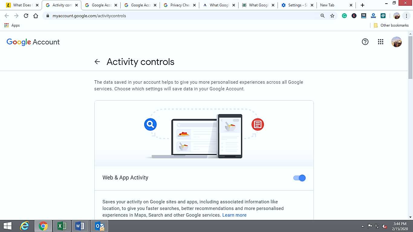 How Much And What Google Really Knows About You?