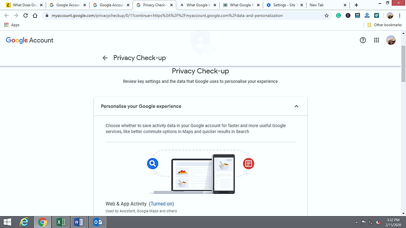 How Much And What Google Really Knows About You?
