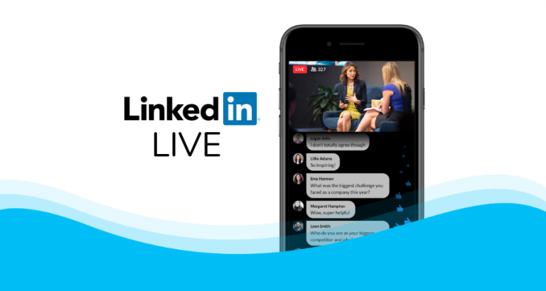 LinkedIn Live: The live streaming feature impacts your marketing strategies