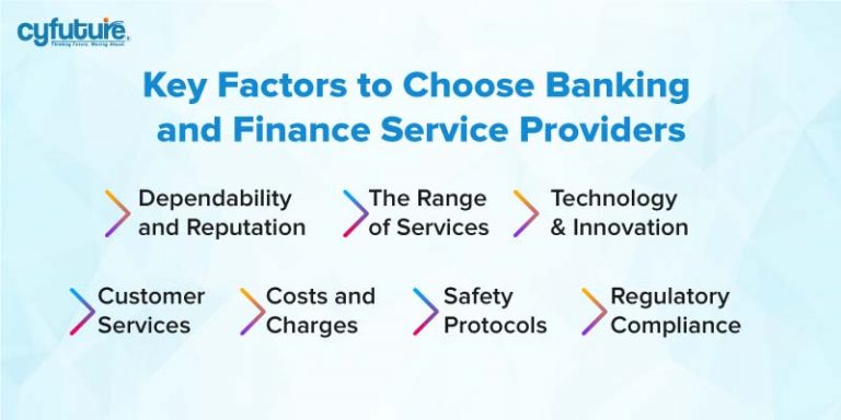 Tips for Choosing Your Banking and Financial Services Provider - Cyfuture